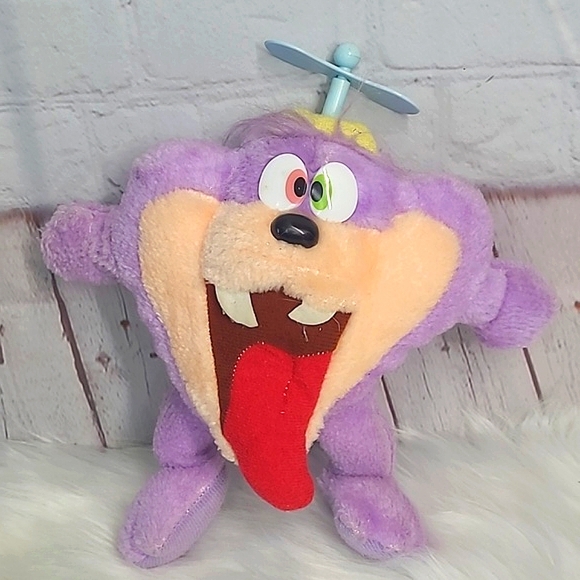 Vintage | Toys | Dizzy Devil Tasmanian Devil Tiny Toon Adventures Plush ...